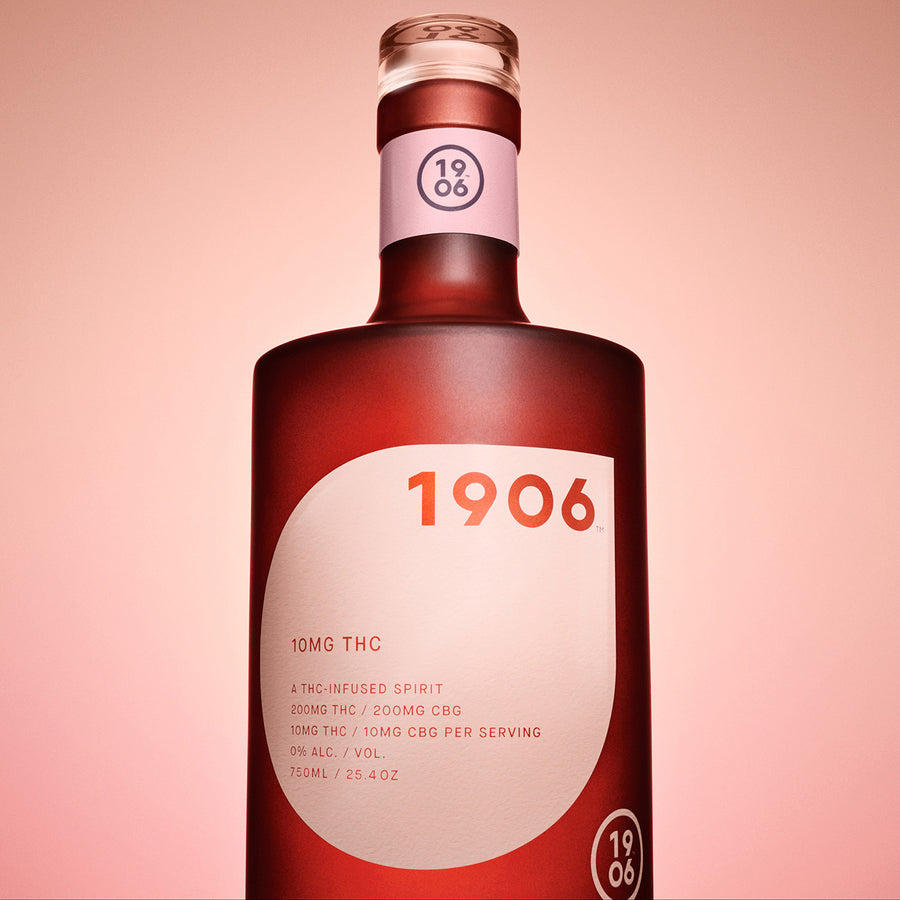 Buy Cannabis Vodka | 1906 Spirits THC & CBG Drink Mixer | 1906